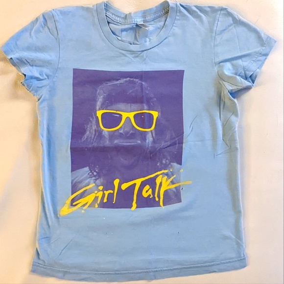American Apparel | Tops | Rare Limited Edition Girl Talk Greg Gillis ...